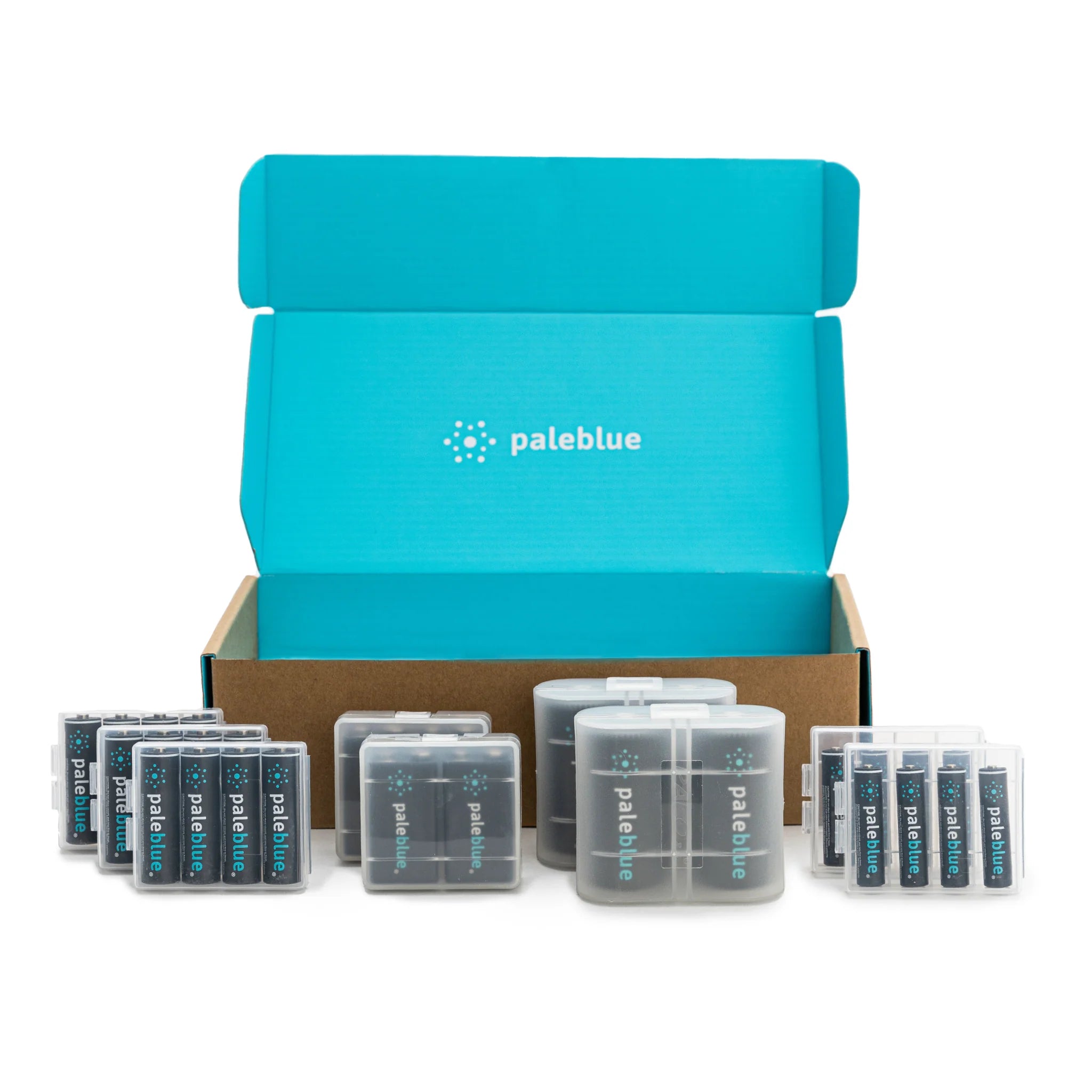 Home Conversion Kit | USB-C Rechargeable Batteries – Paleblue